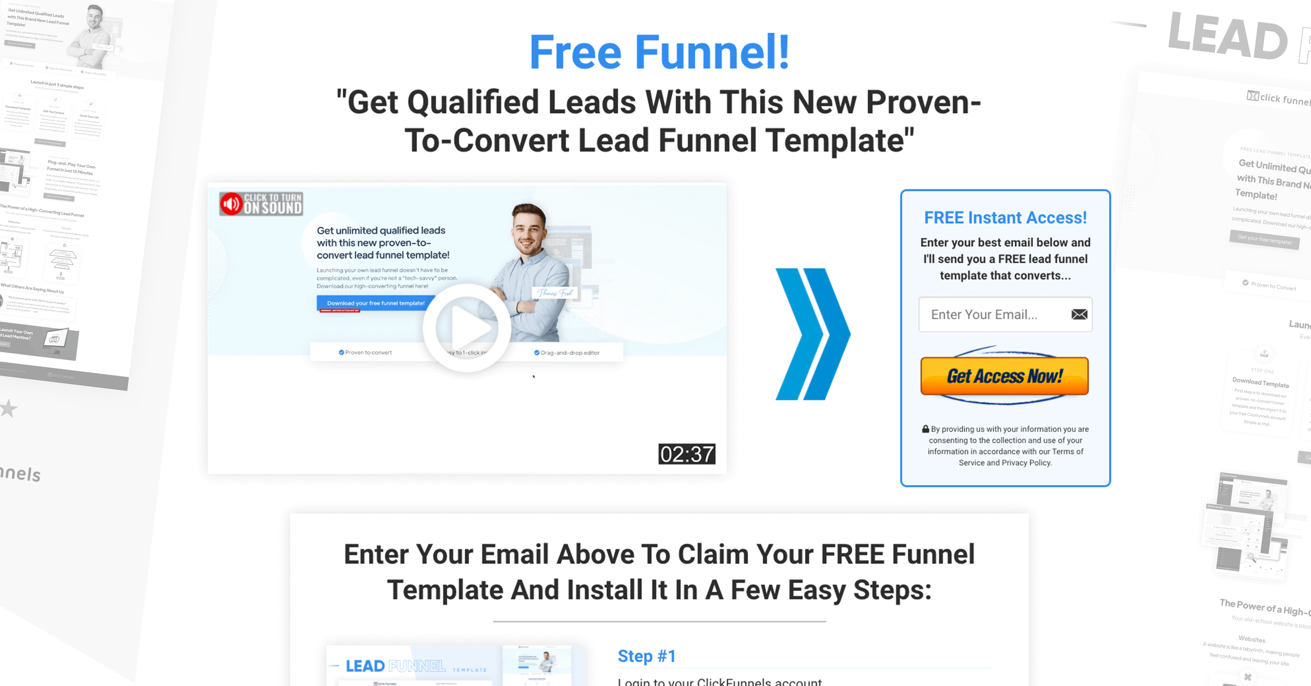 Free Funnels | Get Your FREE Template!